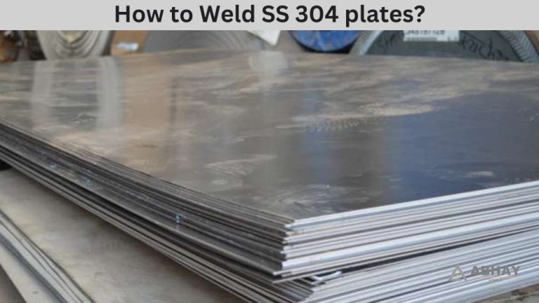 How to Weld SS 304 plates?