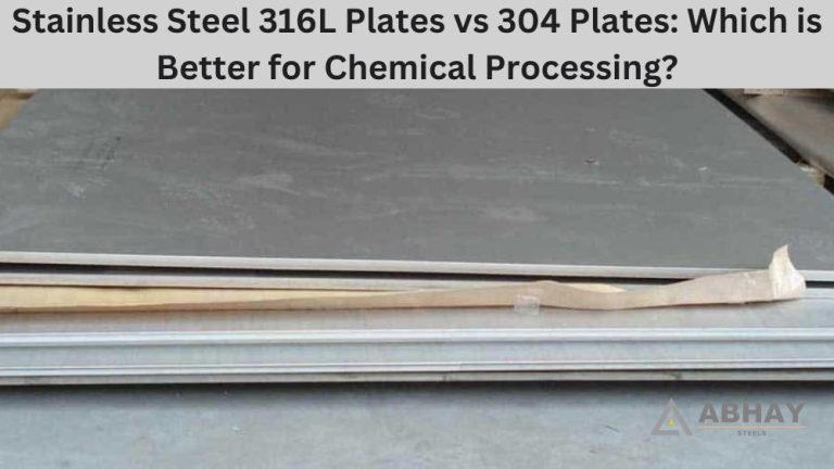 SS 316L vs 304 Plates: Best for Chemical Processing?